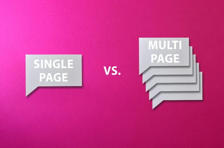 One-Page vs. Multi-Page Websites? | Hospo Marketing Toolbox